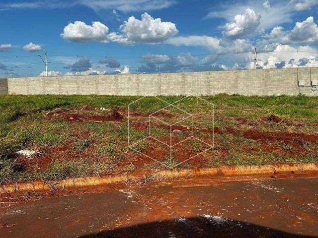 Terreno a venda em Jaú/SP Condomínio Residencial Cafezal II