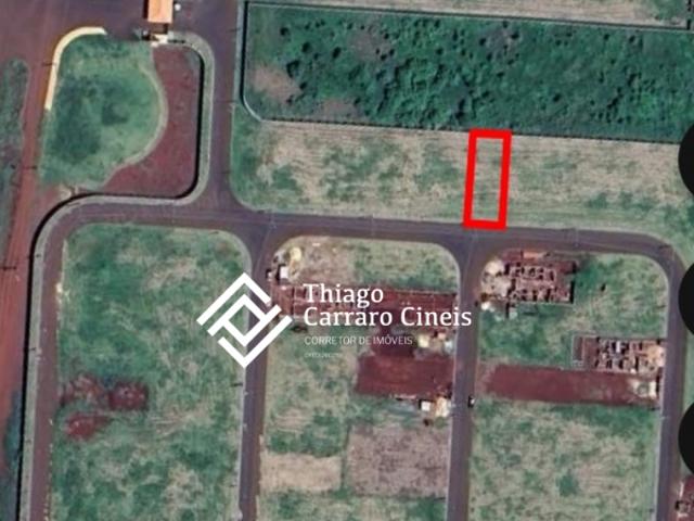 Terreno a venda em Jaú/SP Condomínio Residencial Cafezal II