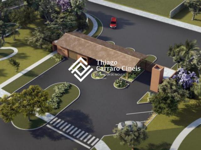 Terreno a venda em Jaú/SP Condomínio Residencial Cafezal II