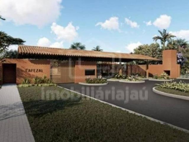 Terreno a venda em Jaú/SP Condomínio Residencial Cafezal II