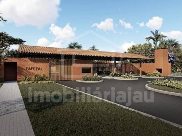 Terreno a venda em Jaú/SP Condomínio Residencial Cafezal II