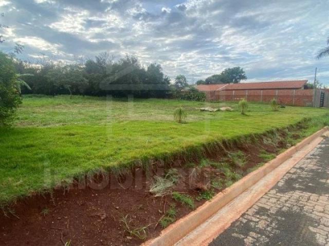 Terreno a venda em Jaú/SP Condomínio Residencial Chácaras do Botelho