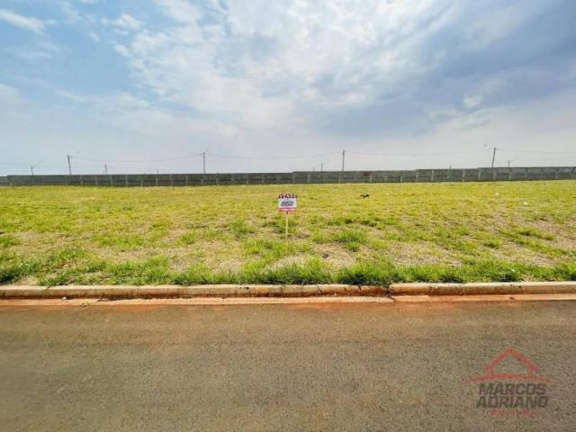Terreno a venda em Jaú/SP Condomínio Residencial Europa 3