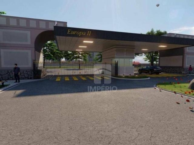 Terreno a venda em Jaú/SP Condomínio Residencial Europa Ii