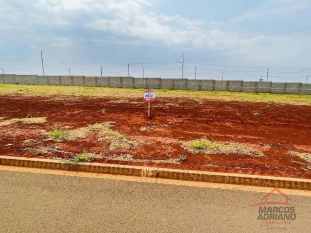 Terreno a venda em Jaú/SP Condomínio Residencial Europa Ii