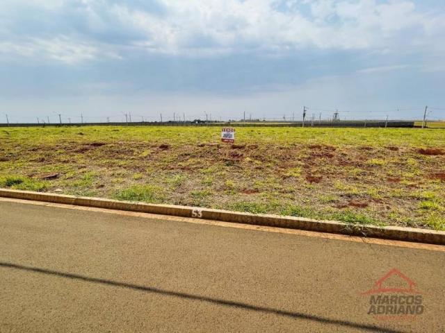 Terreno a venda em Jaú/SP Condomínio Residencial Europa Ii