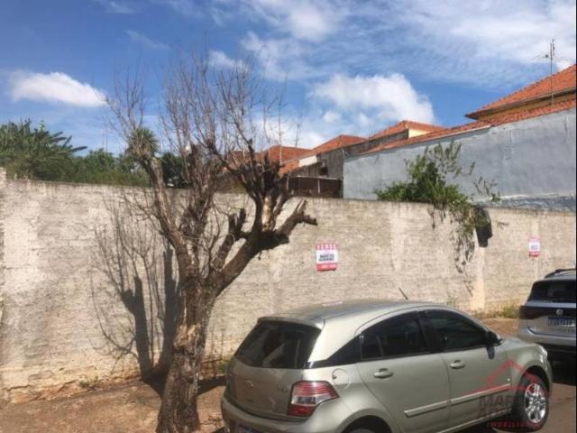 Terreno a venda em Jaú/SP Centro