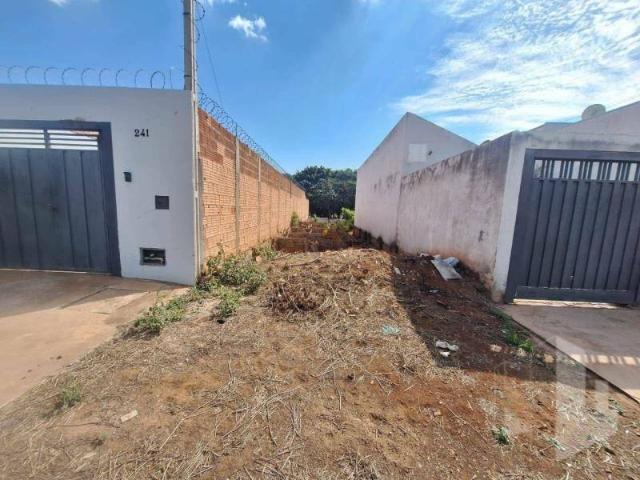 Terreno a venda em Jaú/SP Chácara Flora