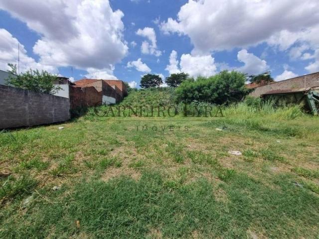 Terreno a venda em Jaú/SP Chácara Flora