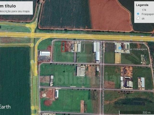 Terreno a venda em Jaú/SP Distrito Empresarial
