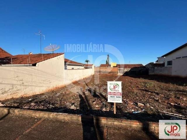 Terreno a venda em Jaú/SP Jardim Maria Luiza II
