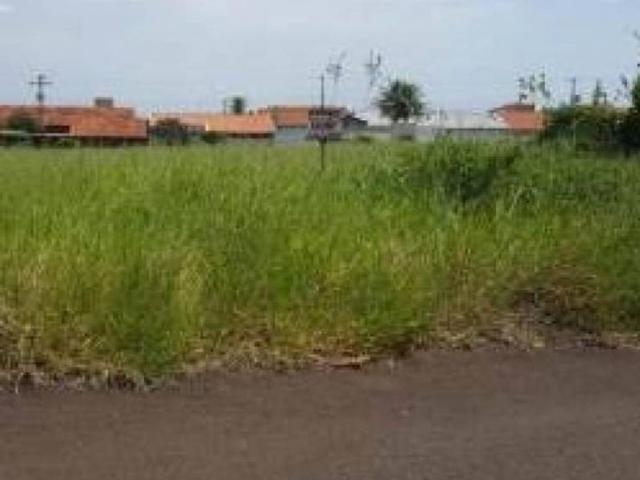 Terreno a venda em Jaú/SP Jardim Alvorada I