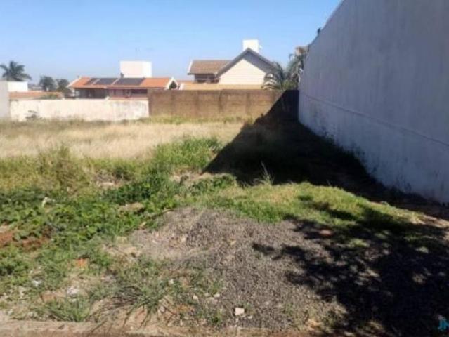 Terreno a venda em Jaú/SP Jardim Alvorada I