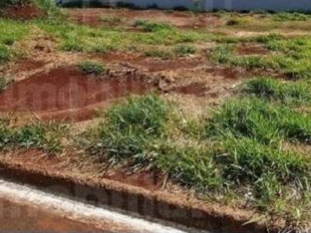 Terreno a venda em Jaú/SP Jardim Alvorada I