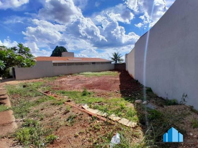 Terreno a venda em Jaú/SP Jardim Alvorada II