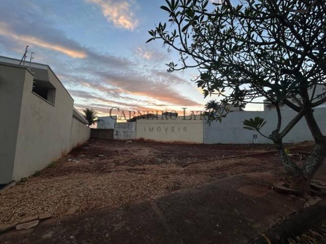 Terreno a venda em Jaú/SP Jardim Alvorada II