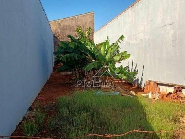 Terreno a venda em Jaú/SP Jardim América