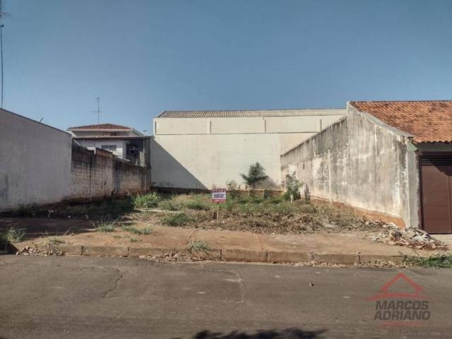 Terreno a venda em Jaú/SP Jardim Ana Carolina