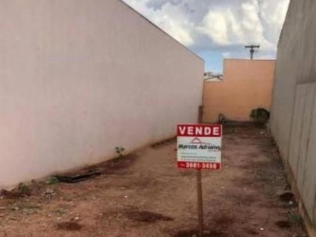 Terreno a venda em Jaú/SP Jardim Brasilia