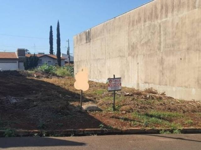 Terreno a venda em Jaú/SP Jardim Campos Prado