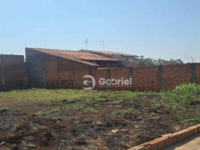Terreno a venda em Jaú/SP Jardim Conde Do Pinhal I