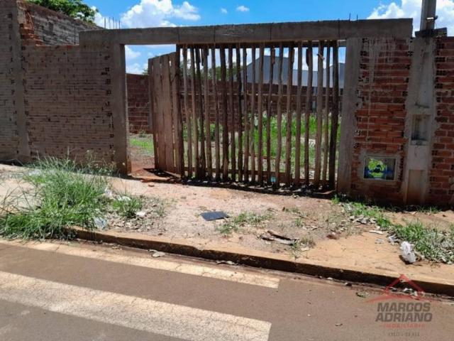 Terreno a venda em Jaú/SP Jardim Conde Do Pinhal I