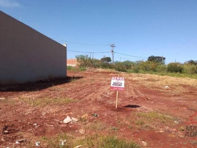 Terreno a venda em Jaú/SP Jardim Diamante