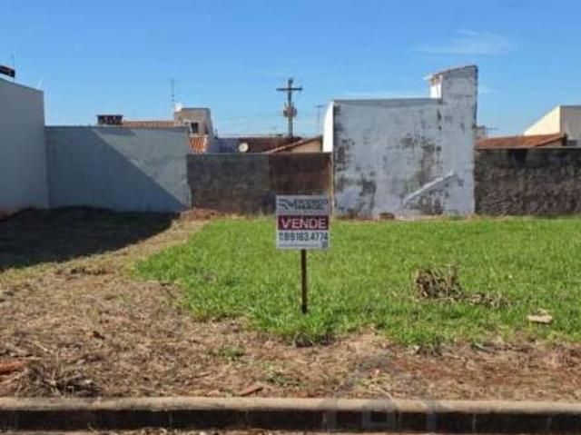 Terreno a venda em Jaú/SP Jardim Dona Emília