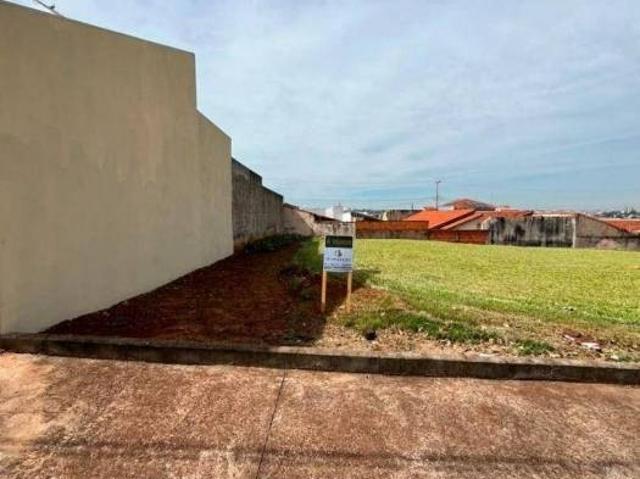 Terreno a venda em Jaú/SP Jardim Dona Emília