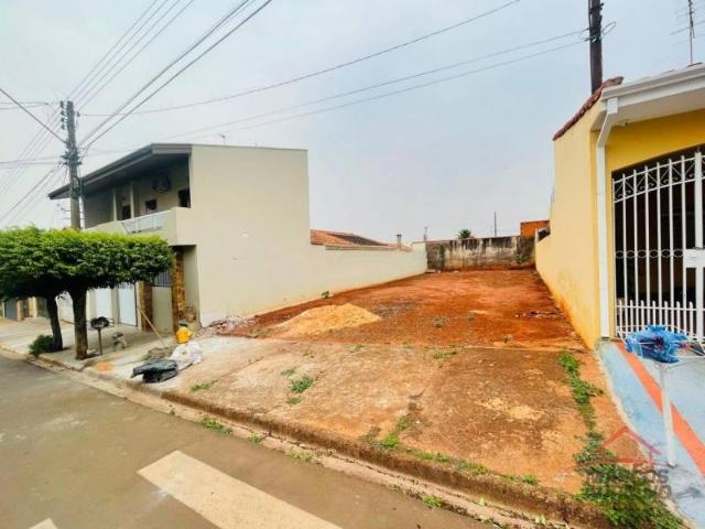 Terreno a venda em Jaú/SP Jardim Dr. Luciano