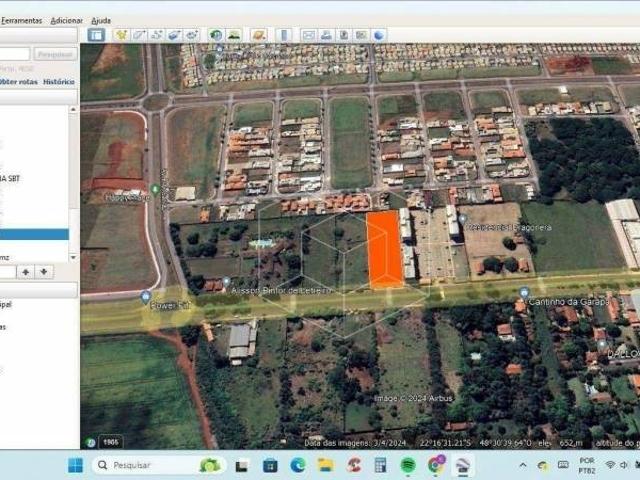Terreno a venda em Jaú/SP Jardim Juliana