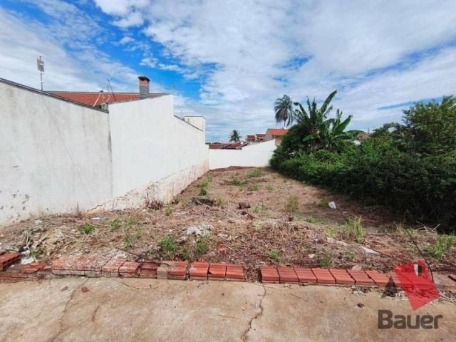 Terreno a venda em Jaú/SP Jardim Parati
