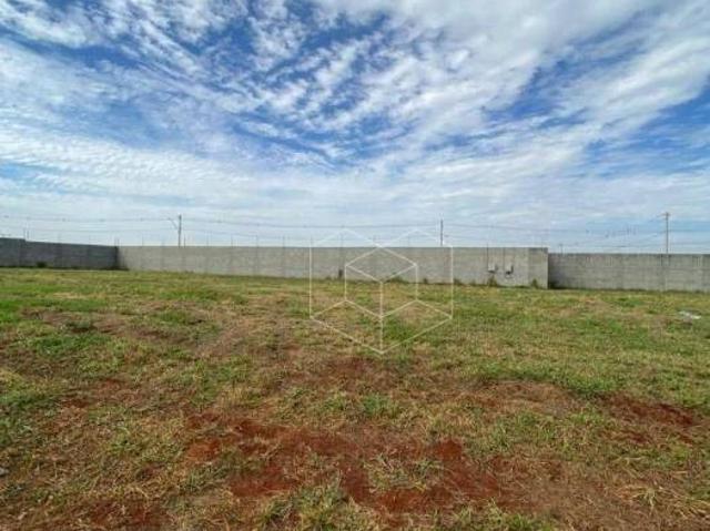 Terreno a venda em Jaú/SP Condomínio Residencial Cafezal II