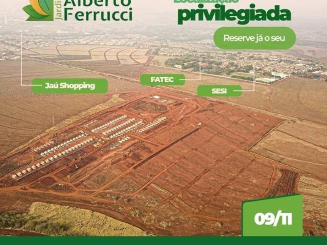 Terreno a venda em Jaú/SP Jardim Pedro Ometto