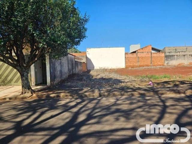 Terreno a venda em Jaú/SP Rua José Ornélio Moschetta