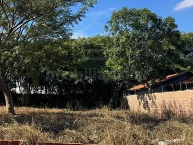 Terreno a venda em Jaú/SP Jardim São Crispim I