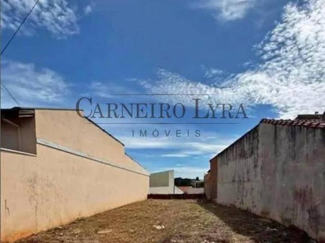 Terreno a venda em Jaú/SP Jardim Santa Helena