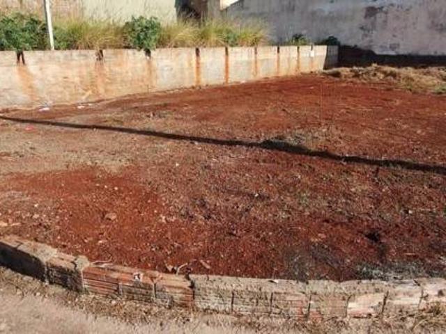 Terreno a venda em Jaú/SP Jardim Santa Rosa