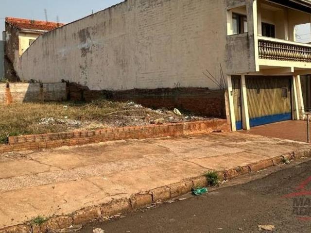 Terreno a venda em Jaú/SP Jardim Santa Rosa