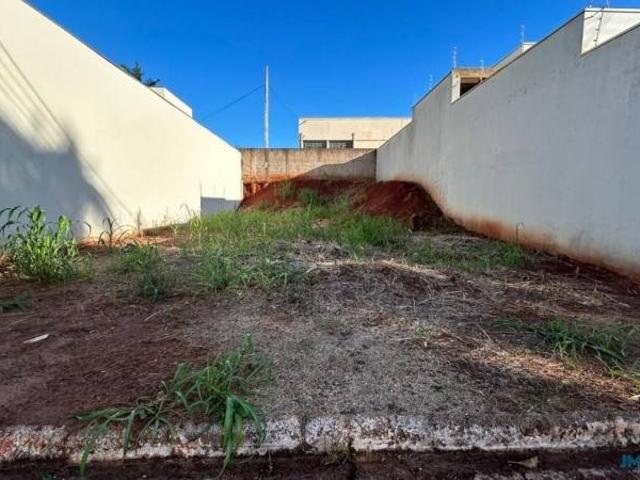 Terreno a venda em Jaú/SP Jardim Santo Antonio