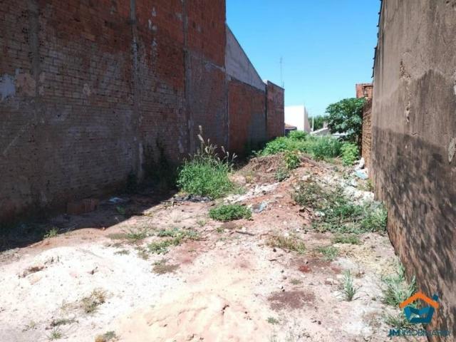 Terreno a venda em Jaú/SP Jardim Sanzovo