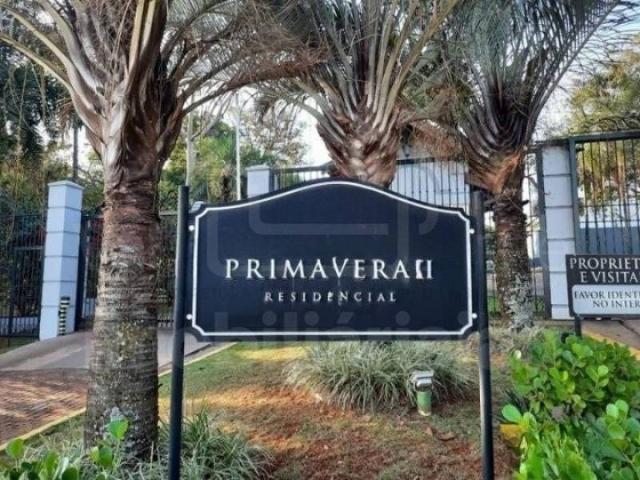 Terreno a venda em Jaú/SP Parque Residencial Primavera 2