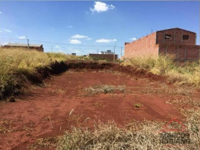 Terreno a venda em Jaú/SP Residencial Campo Belo