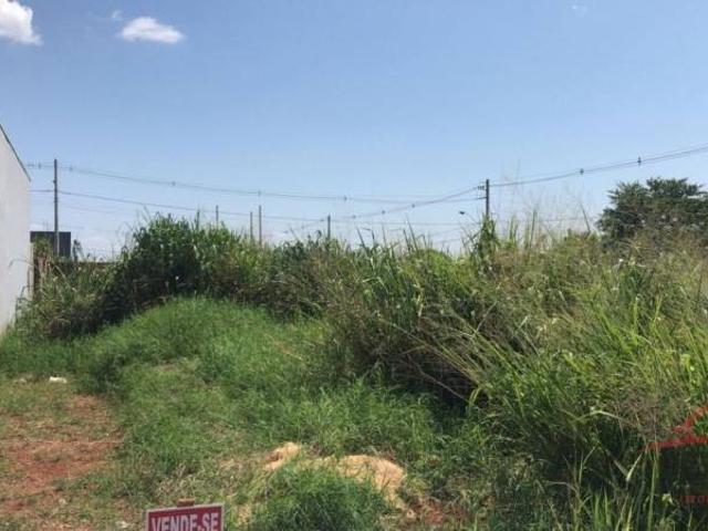 Terreno a venda em Jaú/SP Residencial Campo Belo
