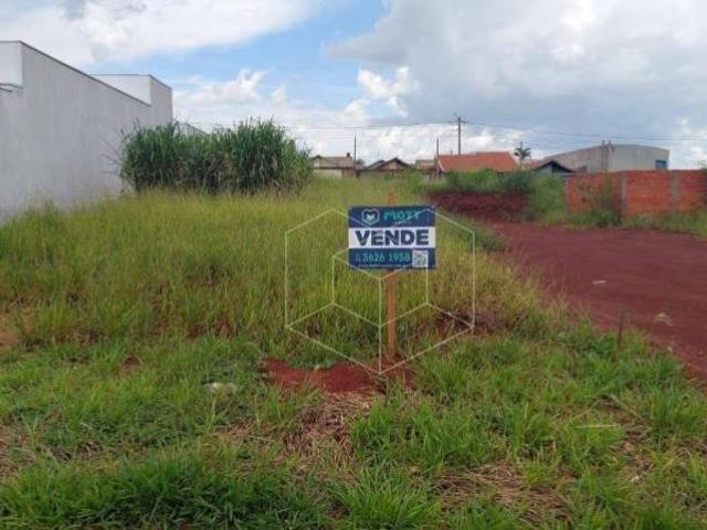 Terreno a venda em Jaú/SP Residencial Campo Belo