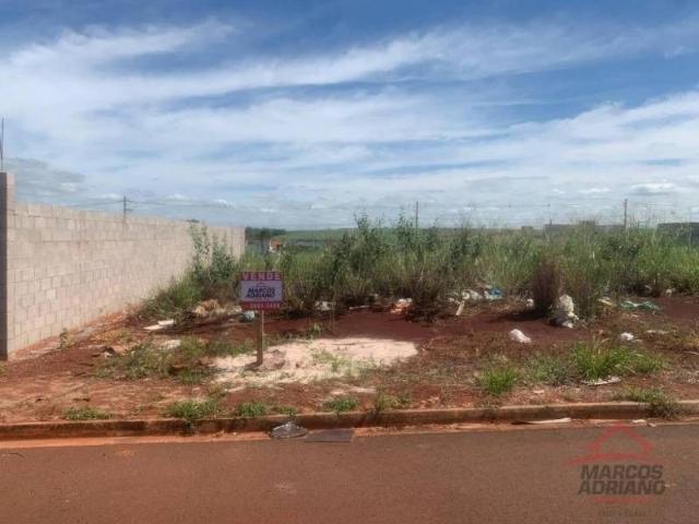 Terreno a venda em Jaú/SP Residencial Campo Belo