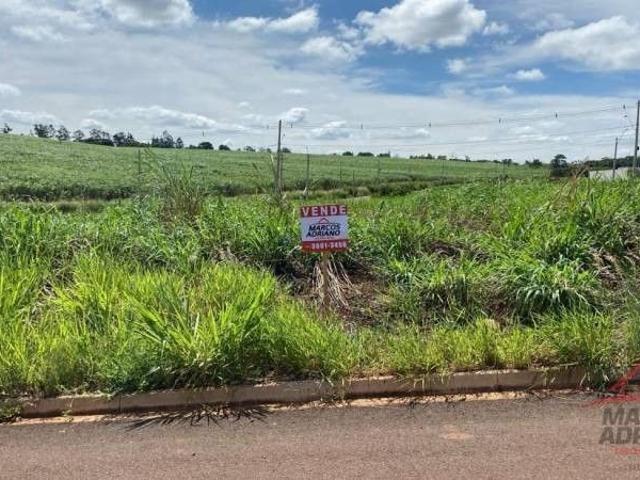 Terreno a venda em Jaú/SP Residencial Campo Belo