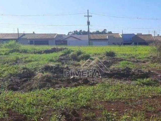 Terreno a venda em Jaú/SP Residencial Campo Belo