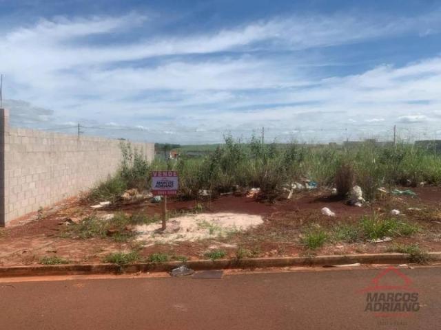 Terreno a venda em Jaú/SP Residencial Campo Belo