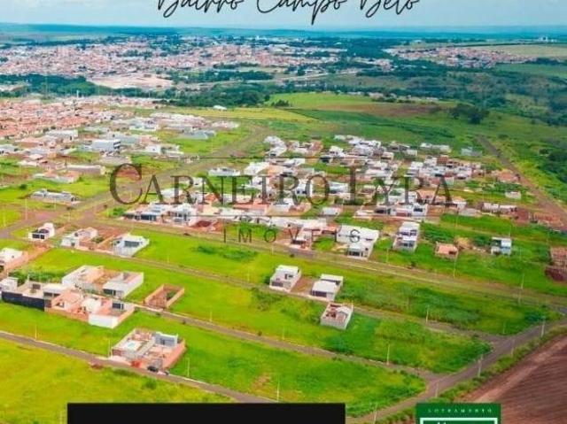 Terreno a venda em Jaú/SP Residencial Campo Belo